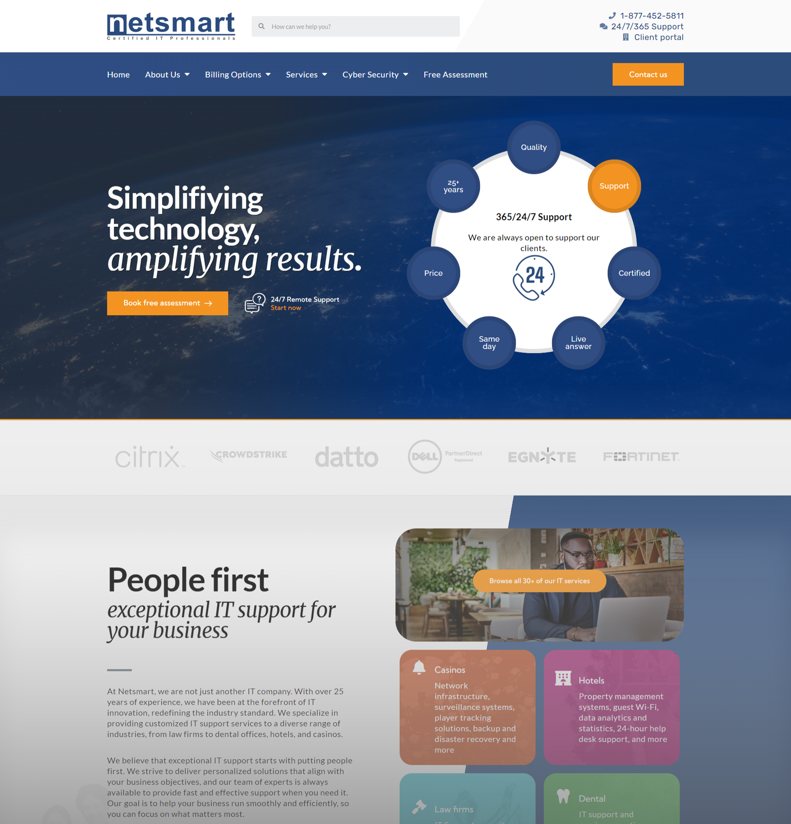 Netsmart | Elite Digital Marketing